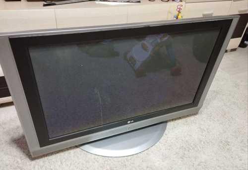 Плазменный телевизор LG 42" на запчасти 42PC1RV