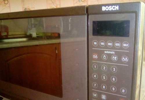 Микроволновка бу Bosch в ремонт или на запчасти