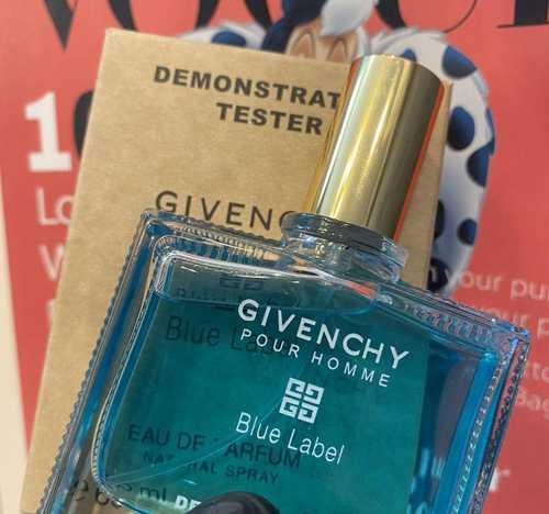 Givenchy blue label dubai тестер