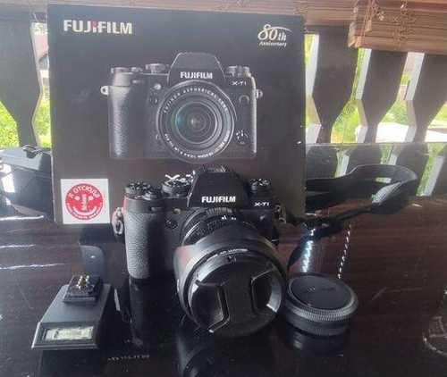 Fujifilm x-t1 комплект