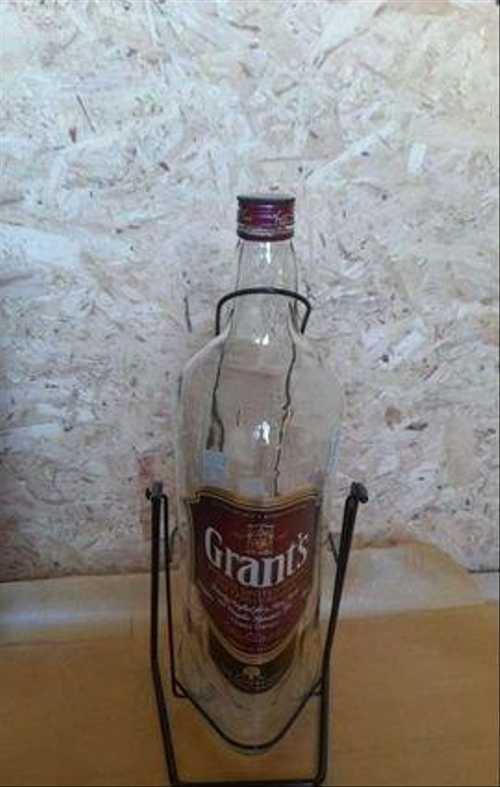 Бутылка стеклянная 4,5 литров