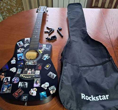 Акустическая гитара RockStar RS 38 Bk