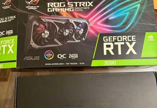 Asus GeForce ROG strix RTX 3090 gaming 24gb