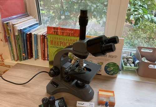 Микроскоп levenhuk 740t