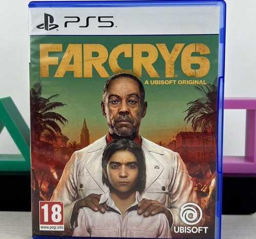 Far Cry 6 PS 5 Диск