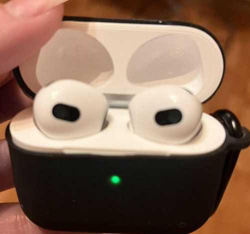 Беспроводные наушники apple airpods 3