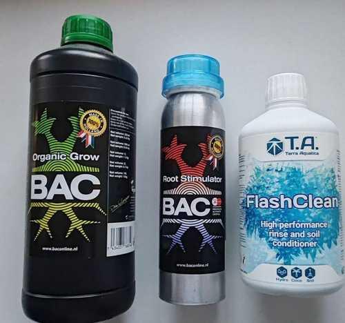 Органические удобрения BAC