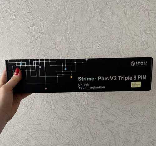 Кабель для видеокарты Lian LI Triple 8 pin