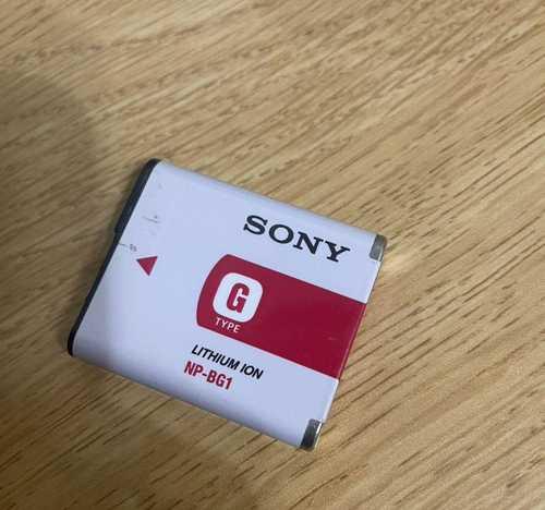 Аккумулятор для фотоаппарата sony (мыльница)