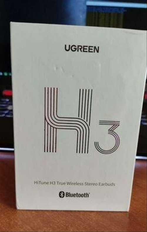 Беспроводные наушники ugreen H3