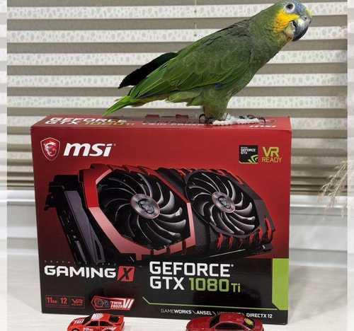 GTX 1080 Ti MSI Gaming X 11Gb / обмен, выкуп