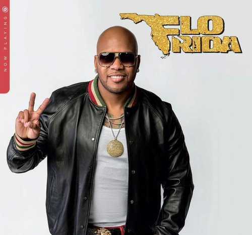 Виниловая пластинка Flo Rida - Now Playing (Limited Clear Vinyl LP)