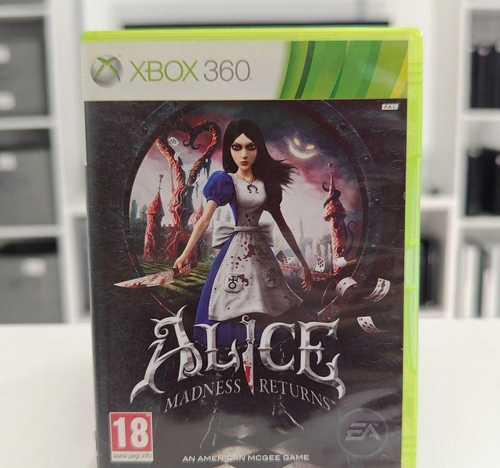 Alice Madness Returns (X360)