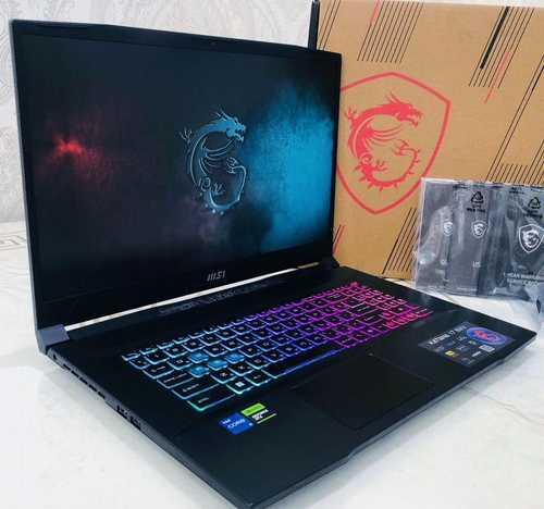 Мощный MSI Katana 17/i5-12450H/RTX 4050/16/512/RGB