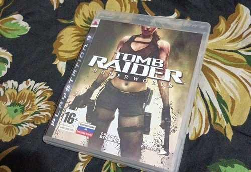 Tomb Raider Underworld ps3