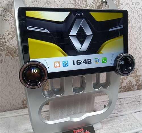 Магнитола Renault Logan Sandero 4/64 Гб android