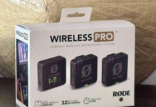 Радиосистема Rode Wireless Pro