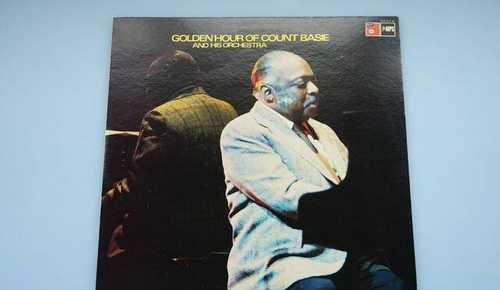 Count Basie -''Golden Hour Of CB" -Japan -LP