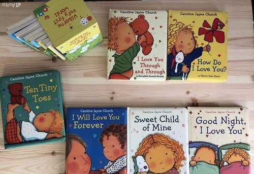 Книги для малышей на английском