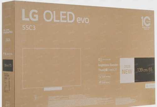 Телевизор lg oled55C3RLA