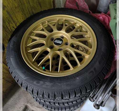 Зимние колеса BBS r16