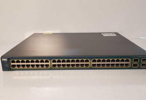 Коммутатор Cisco WS-C3560G-48TS-S б.у. - много