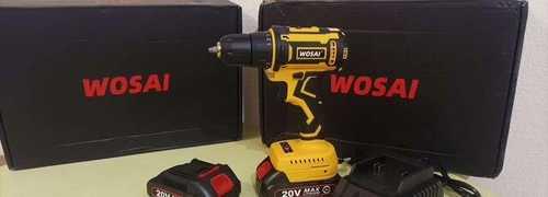 Мощьный шуруповерт wosai 50N.m (новый безщеточный)