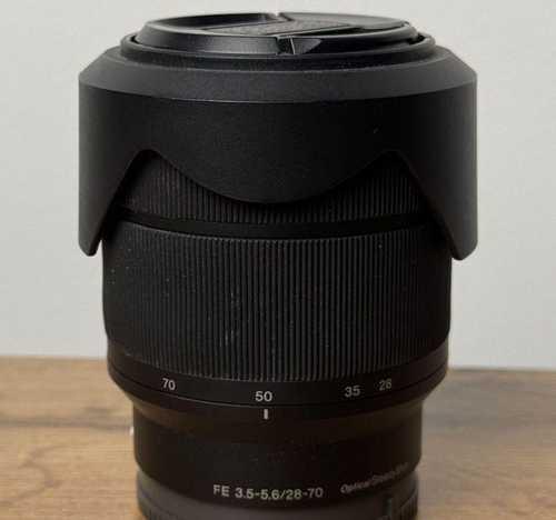 Объектив sony FE 28-70