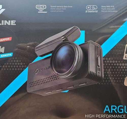 Видеорегистратор neoline argus 4K dual WI-FI