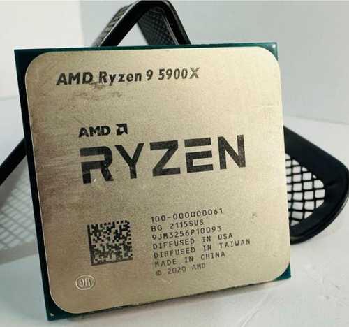 Процессор AMD Ryzen 9 5900X, AM4