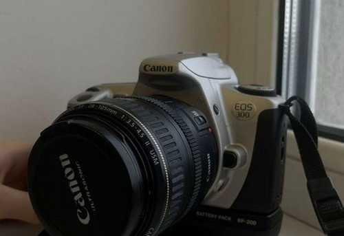 Фотоаппарат (пленочный) canon eos 300QD