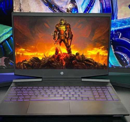 Ноутбук HP Pavilion Gaming 15 / GTX 1650 Ti   i5