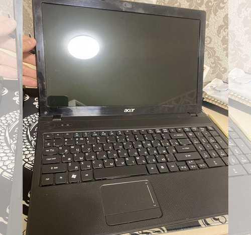 Ноутбук Acer aspire 5742g бу