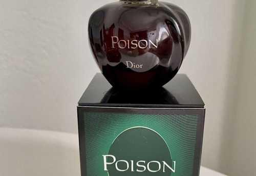 Пустoй флакон от духов Dior