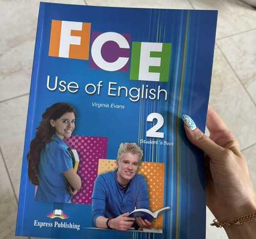 Учебник FCE use of english