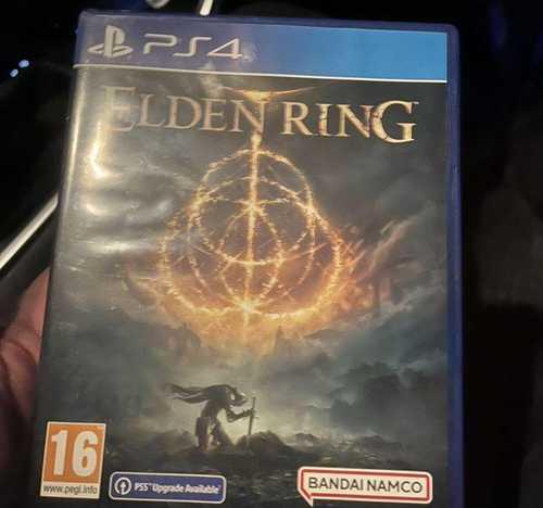 Elden ring ps4 диск