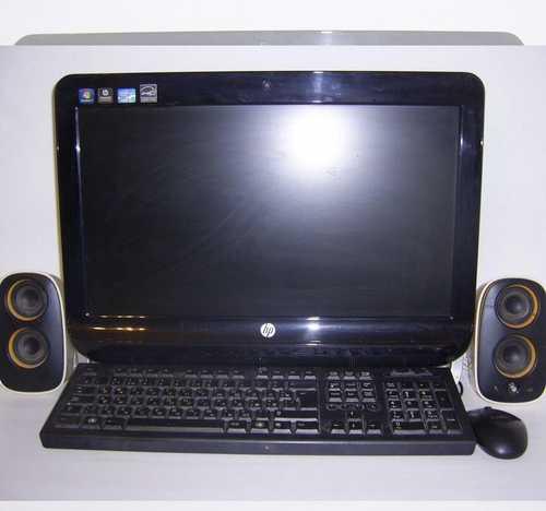 Моноблок hp Pavilion 20