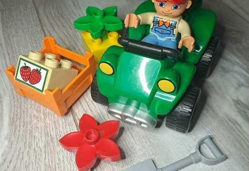 Lego duplo 5645 Фермерский квадроцикл