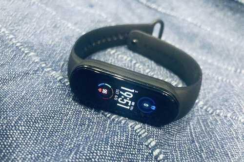 Фитнес браслет xiaomi mi band 5