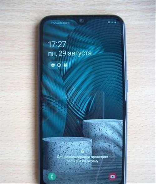 Samsung Galaxy A01 2/16GB Blue (SM-A015fzbdsek)