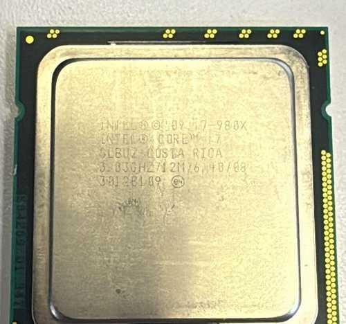 Процессор Intel Core i7-980x LGA1366 (extreme edit