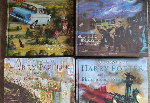 Harry Potter bloomsbury новые