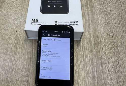 Mp3 плеер Fiio M6