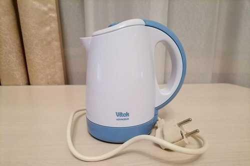 Чайник электрический дорожный Vitek Voyageur 0.5 л