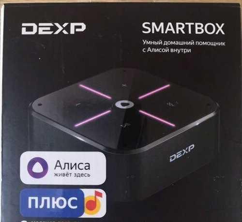 Голосовой помощник dexp smartbox