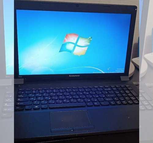 15.6" Lenovo B590, Pentium, RAM 4 ГБ, 296 ГБ, Intel HD Graphics
