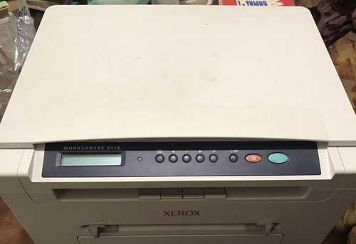 Лазерный копир/принтер/сканер Xerox 3119