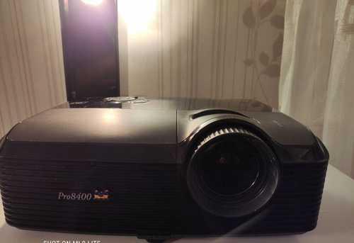 Профессиональный Full Hd ViewSonic Pro 8400