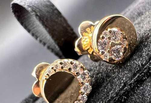 Серьги Pasquale Bruni Luce 16173R Rose Gold