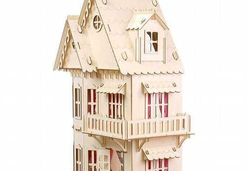Кукольный дом "дом мечты", высота домика: 46 см
